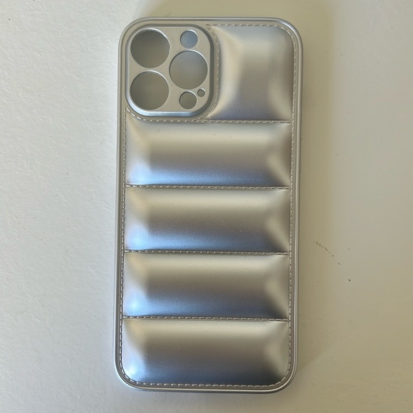 Cell Phones & Accessories | Silver Iphone 13 Pro Max Cover | Poshmark